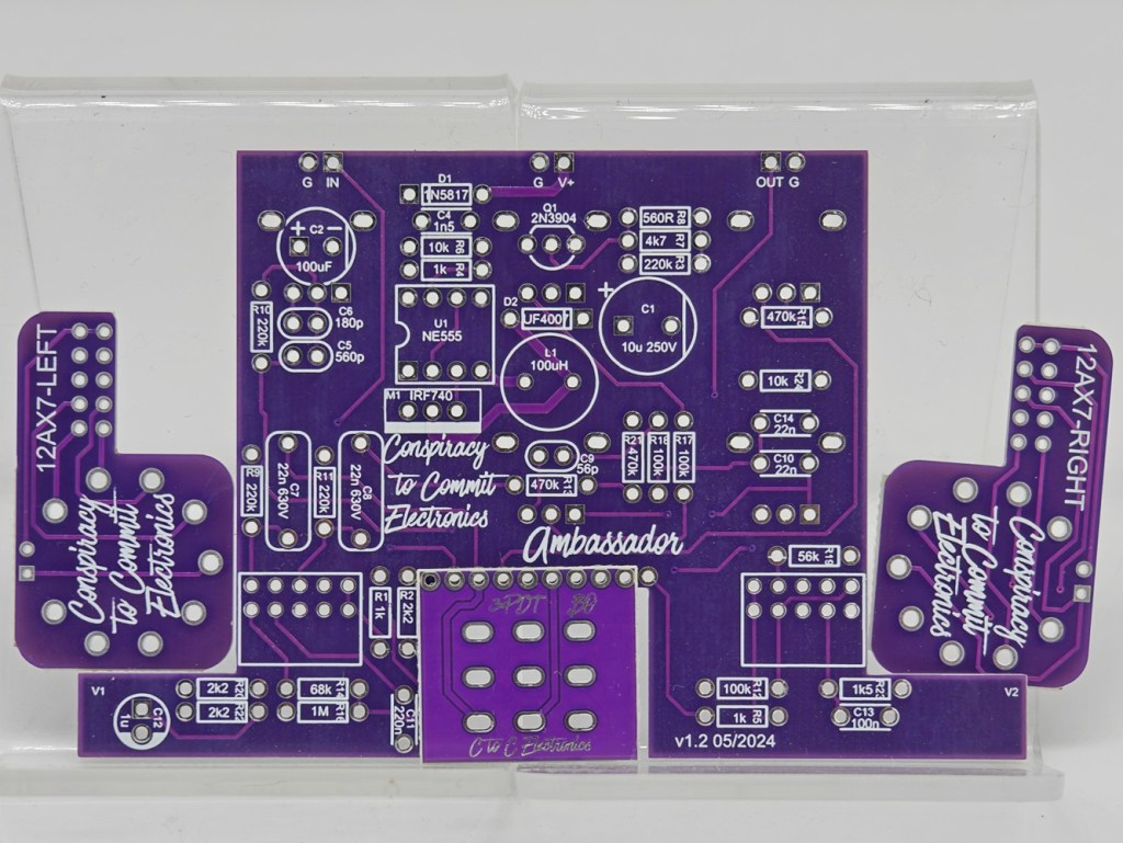 Ambassador PCB Set – Conspiracy to Commit Electronics