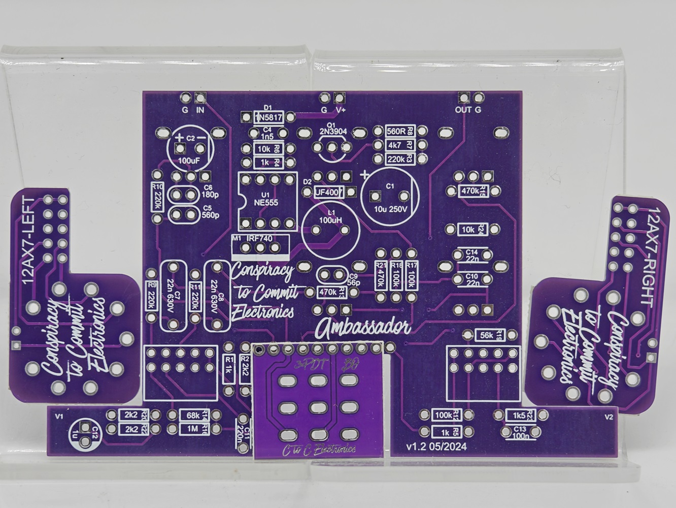 Ambassador PCB Set – Conspiracy to Commit Electronics