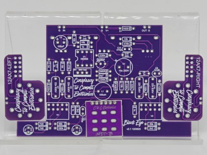 Black Eye PCB Set – Conspiracy to Commit Electronics