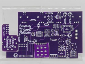 Conspiracy to Commit Electronics – Tube-based effects for the DIY community