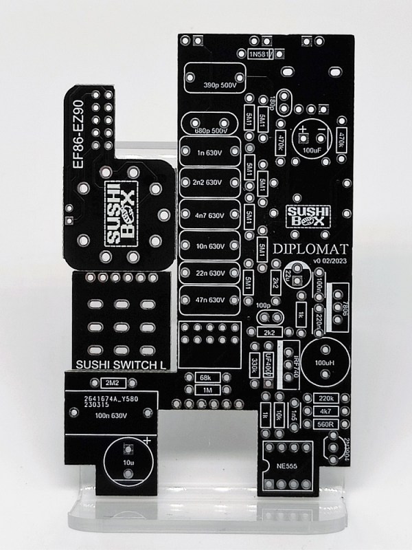 Diplomat PCB Set – Conspiracy to Commit Electronics
