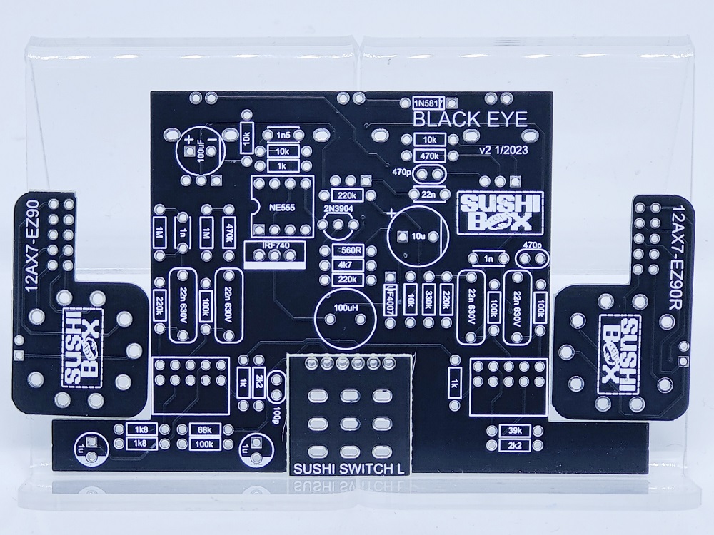 Black Eye PCB Set – Conspiracy to Commit Electronics