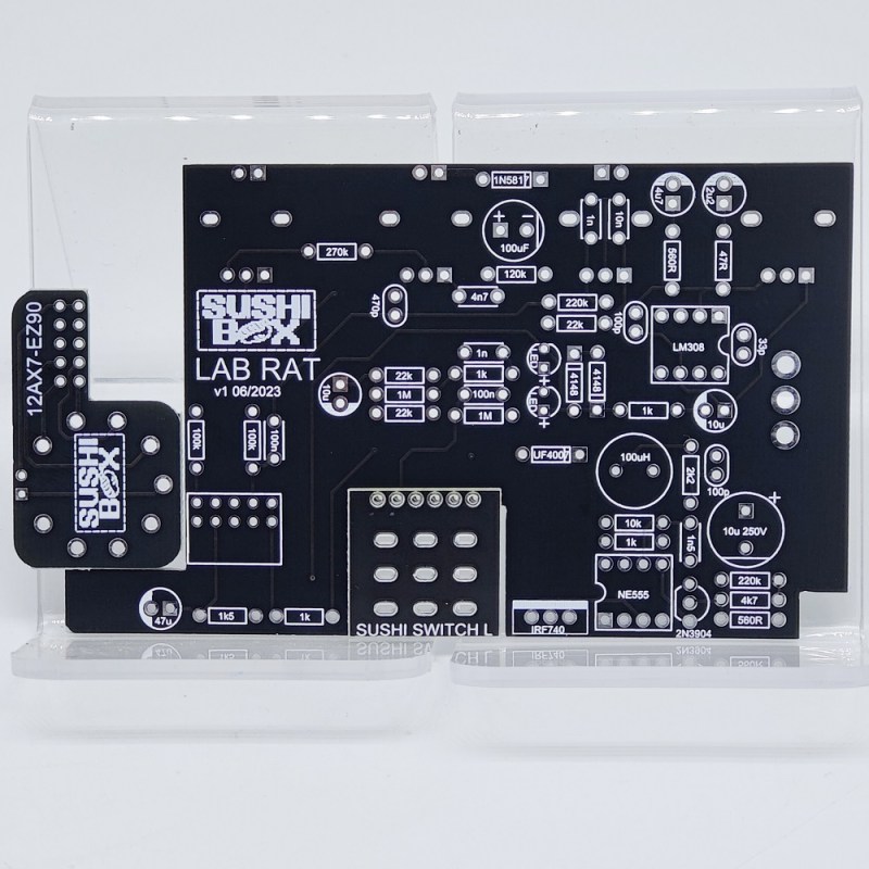 Lab Rat PCB Set – Conspiracy to Commit Electronics