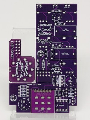 Particle Accelerator PCB Set – Conspiracy to Commit Electronics