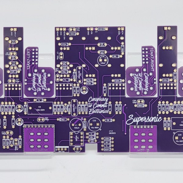 Conspiracy to Commit Electronics – Tube-based effects for the DIY community