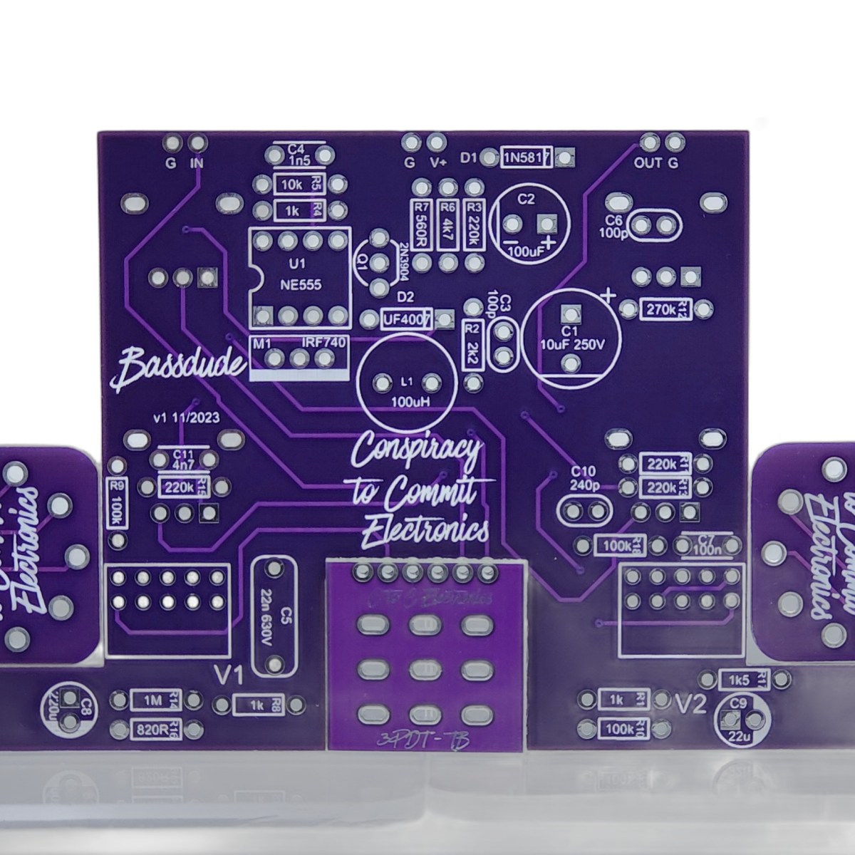Guitar Preamp – Conspiracy to Commit Electronics