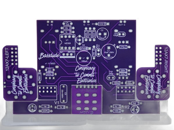 Bassdude PCB Set – Conspiracy to Commit Electronics