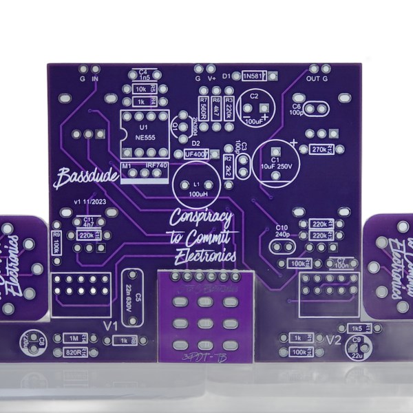 Guitar Preamp – Conspiracy to Commit Electronics