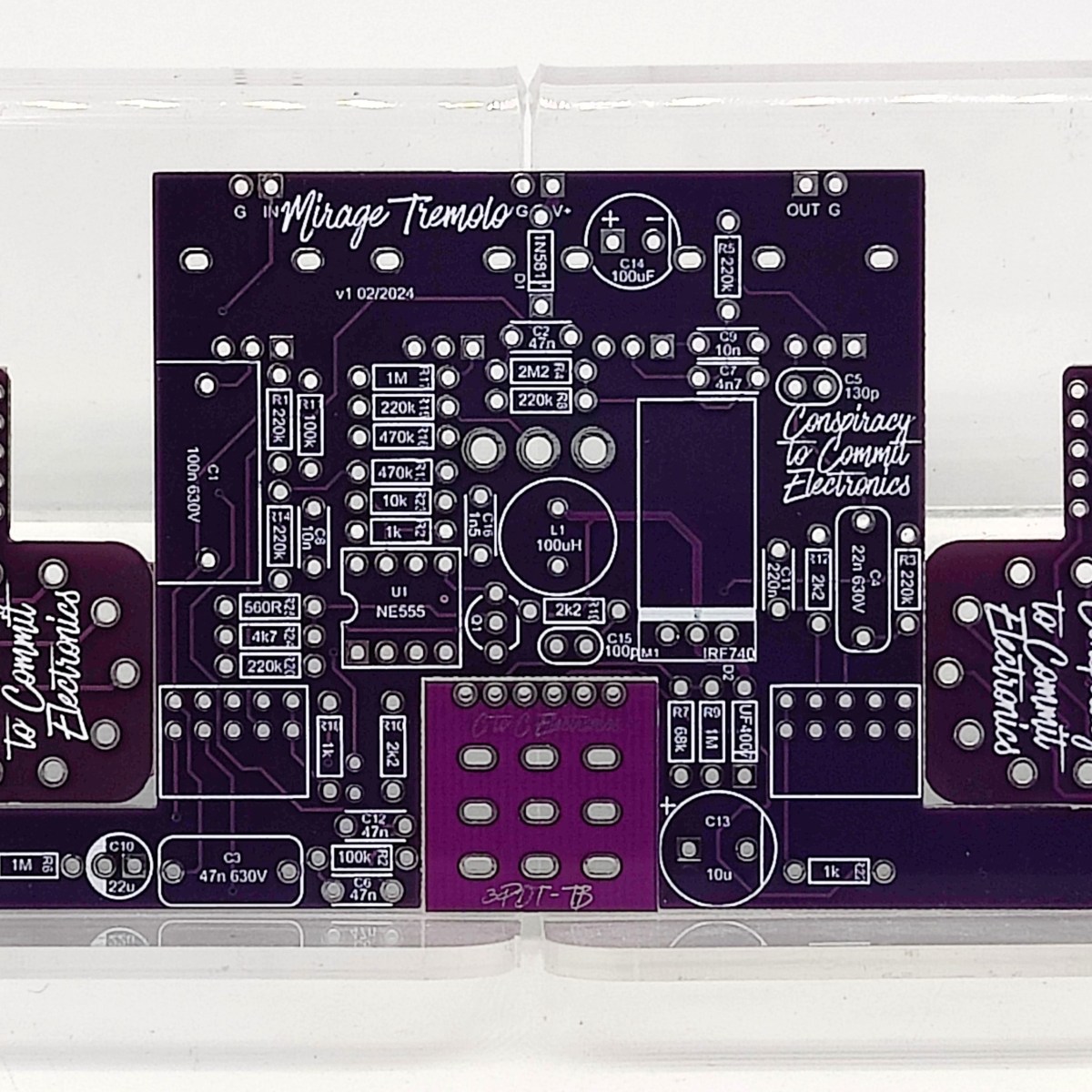 Conspiracy to Commit Electronics – Tube-based effects for the DIY community