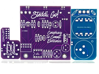 Steddi Go PCB Set – Conspiracy to Commit Electronics