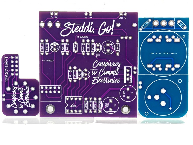 Steddi Go PCB Set – Conspiracy to Commit Electronics